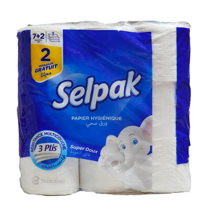 SELPAK Papier Hygiénique 9